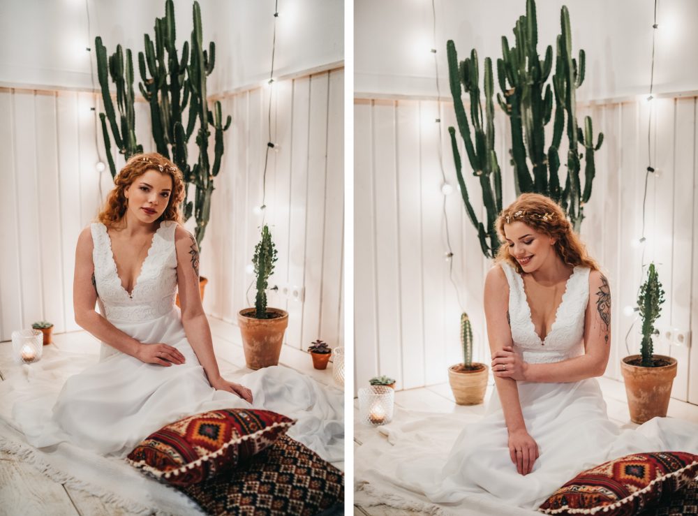 Boho-Inspirations-Shoot im Framehouse - Shawnee & Simon - Photo & Film